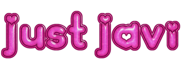 Just Javi logo. Free logo maker.