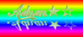Adnan★☆ logo. Free logo maker.