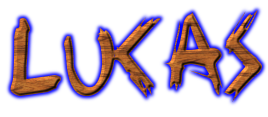 Lucas logo. Free logo maker.