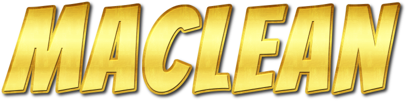 MacLean logo. Free logo maker.