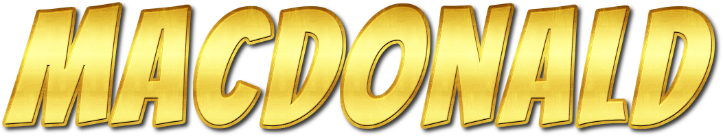 MacDonald logo. Free logo maker.