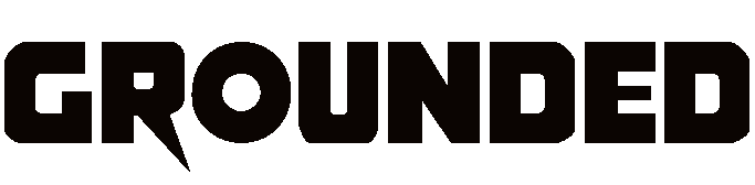 Grounded logo. Free logo maker.