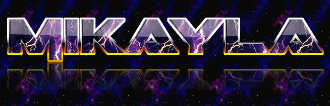 Mikayla logo. Free logo maker.