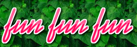 fun fun fun logo. Free logo maker.