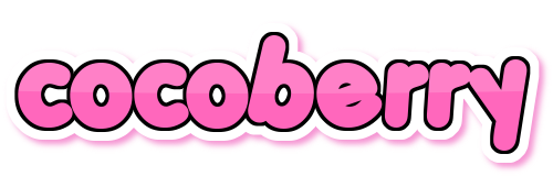 cocoberry logo. Free logo maker.