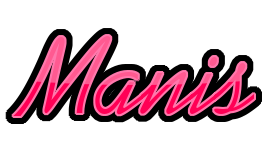 Manis logo. Free logo maker.