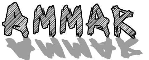 Ammar logo. Free logo maker.