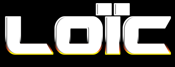 Loïc logo. Free logo maker.