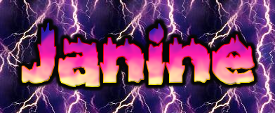 Janine logo. Free logo maker.