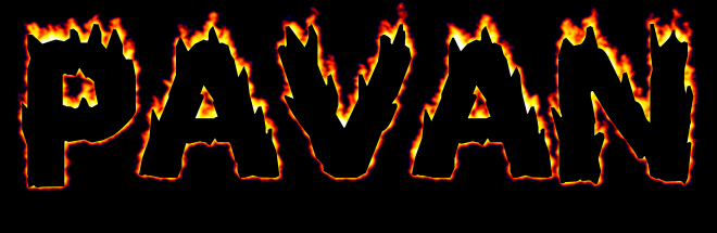 PAVAN logo. Free logo maker.