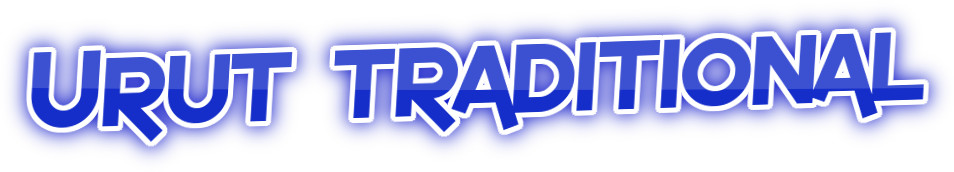 Urut traditional logo. Free logo maker.