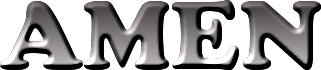 AMEN logo. Free logo maker.
