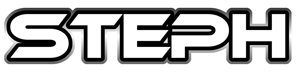 Steph logo. Free logo maker.