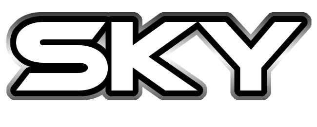 Sky logo. Free logo maker.
