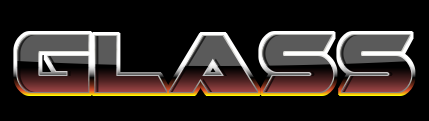 glass logo. Free logo maker.