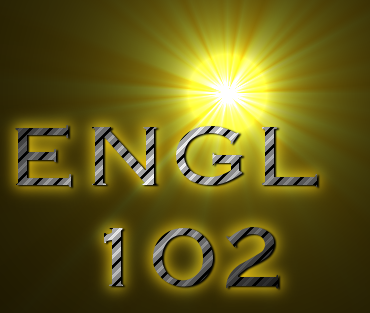 ENGL 102 logo. Free logo maker.