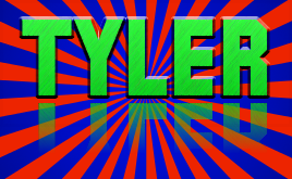 TYLER logo. Free logo maker.