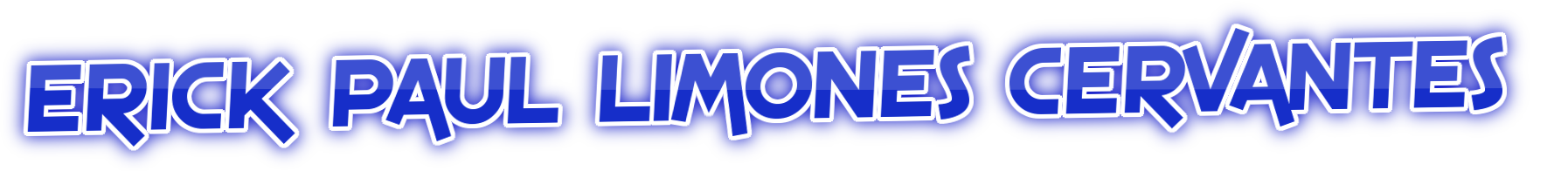 ERICK PAUL LIMONES CERVANTES logo. Free logo maker.