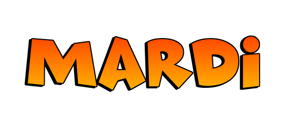 Mardi logo. Free logo maker.