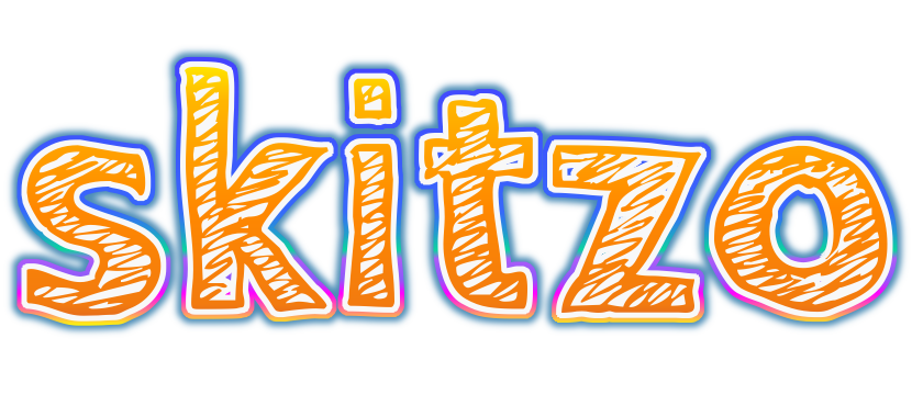 skitzo logo. Free logo maker.
