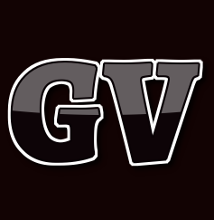 GV logo. Free logo maker.