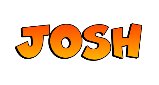 Joshua Name Logo