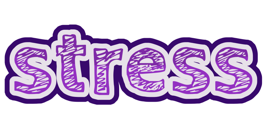 stress logo. Free logo maker.