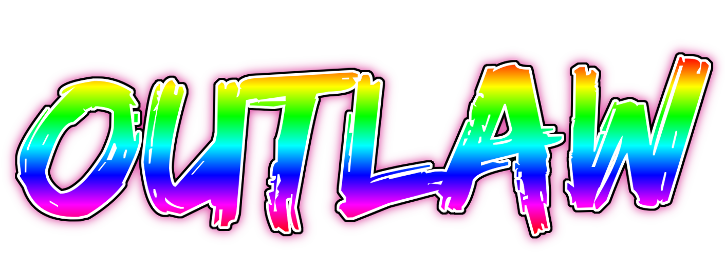 Outlaw logo. Free logo maker.