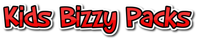 Kids Bizzy Packs logo. Free logo maker.