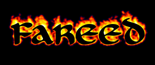 Fareed Name Logo