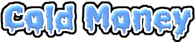 Cold Money logo. Free logo maker.