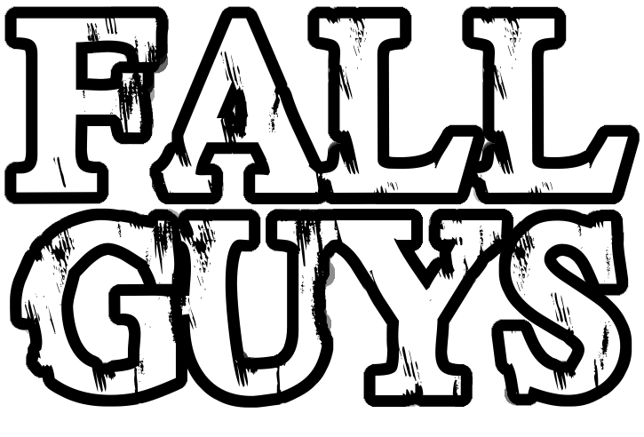 Fall Guys logo. Free logo maker.
