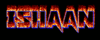 Ishaan logo. Free logo maker.