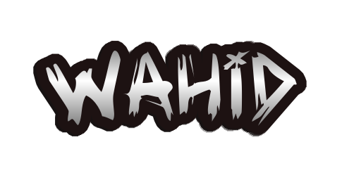 Wahid logo. Free logo maker.