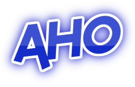 AHO logo. Free logo maker.