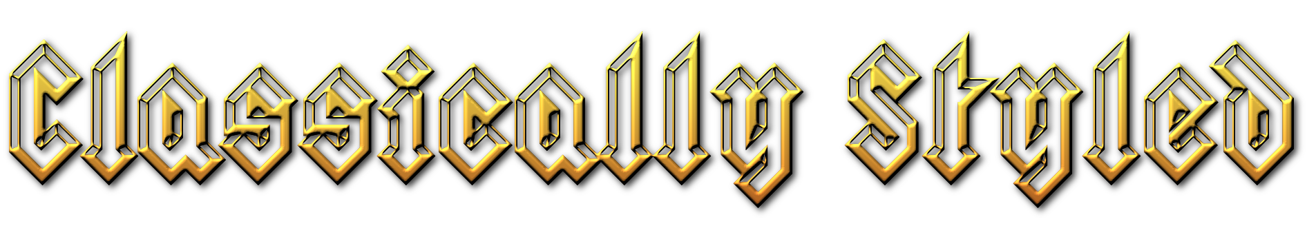 Classically Styled logo. Free logo maker.