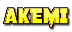 AKEMI logo. Free logo maker.
