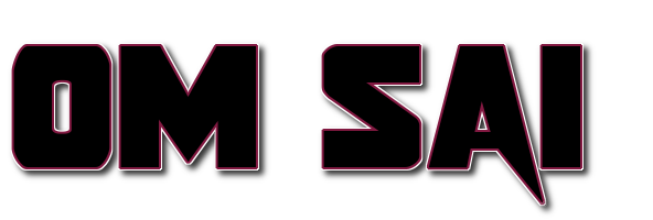 Om sai logo. Free logo maker.
