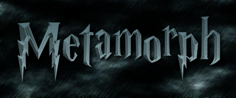 Metamorph logo. Free logo maker.