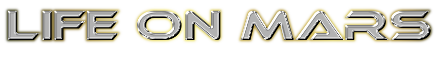 LIFE ON MARS logo. Free logo maker.