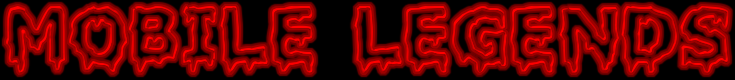 MOBILE LEGENDS logo. Free logo maker.