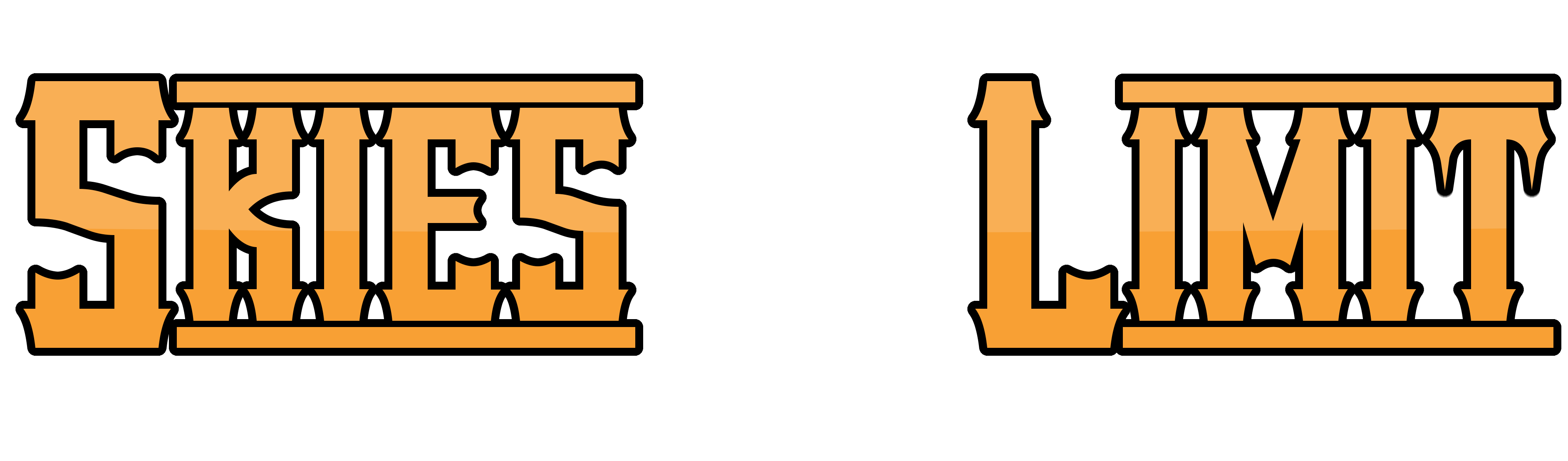 Skies Limit logo. Free logo maker.