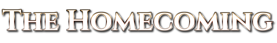 The Homecoming logo. Free logo maker.