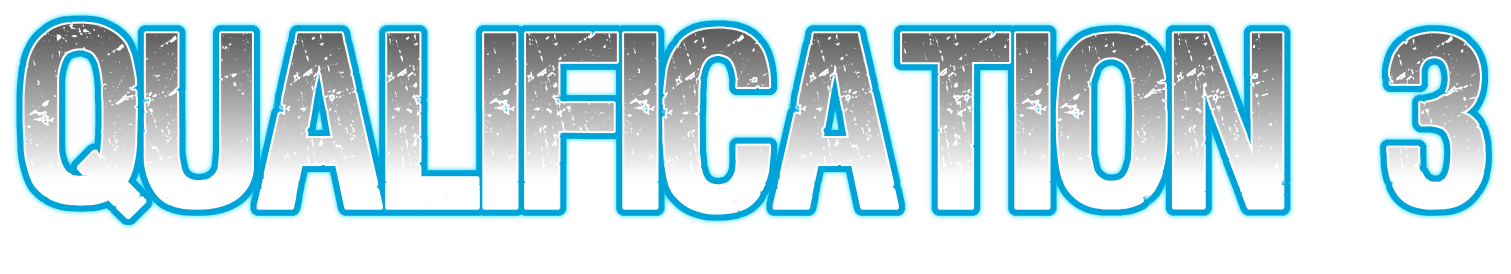 Qualification 3 logo. Free logo maker.