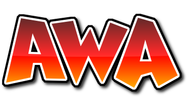 Awa logo. Free logo maker.