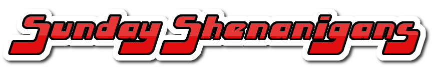 Sunday Shenanigans logo. Free logo maker.