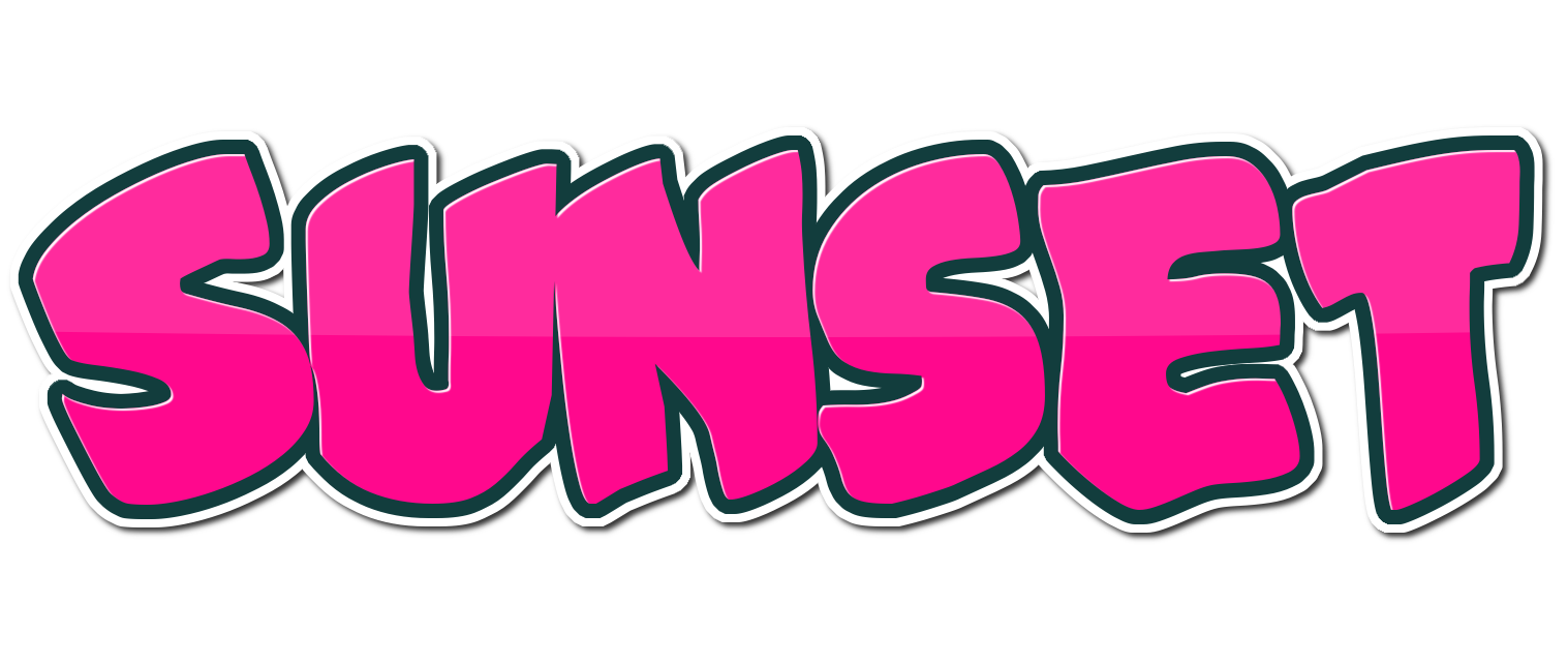 Sunset logo. Free logo maker.