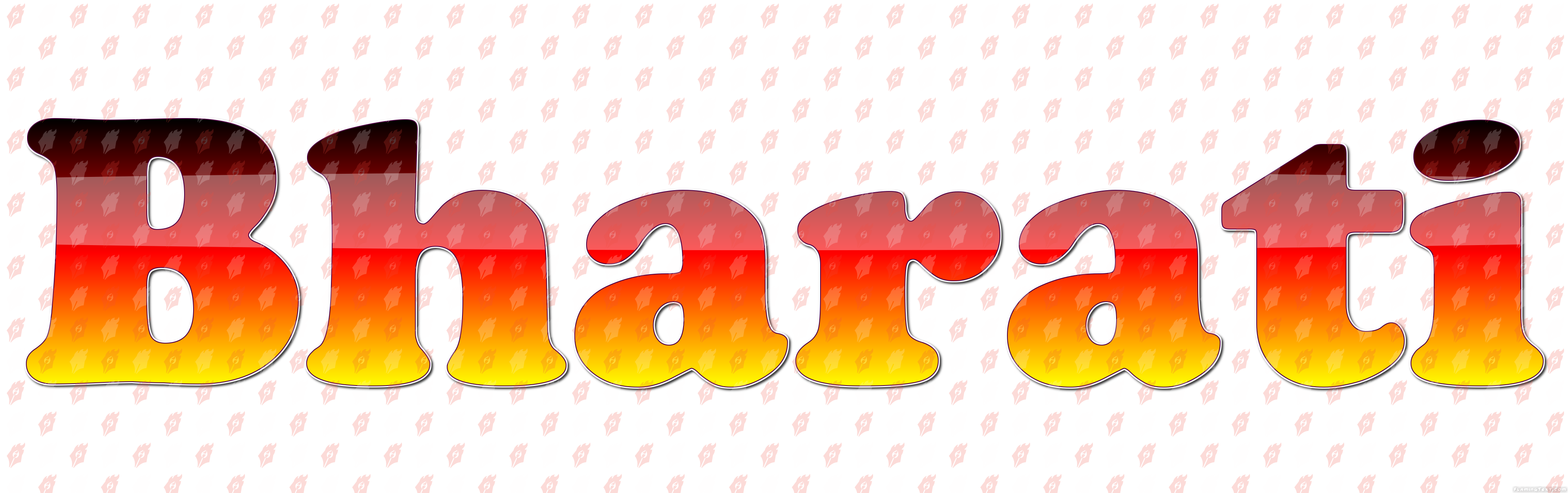 Bharati logo. Free logo maker.