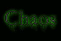 Chaos logo. Free logo maker.