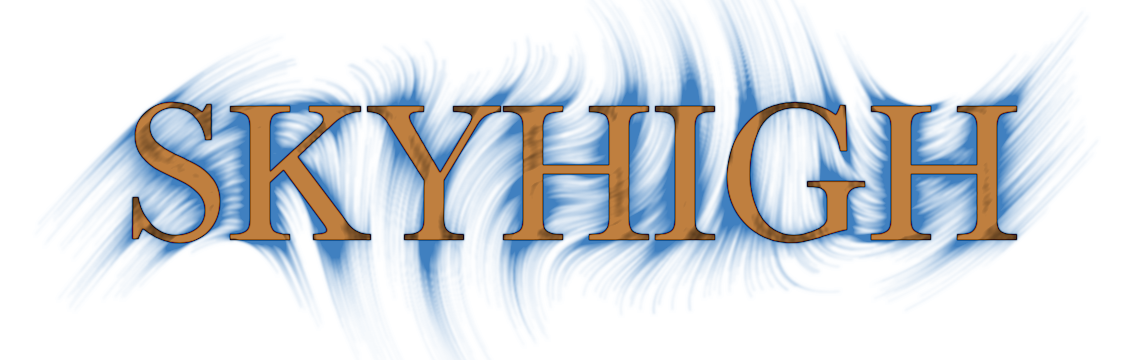 SKYHIGH logo. Free logo maker.